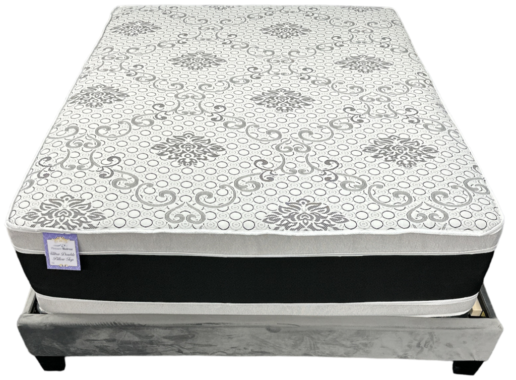 American Made Euro Double Pillow Top Mattress 13-14" | Eco-Friendly ...