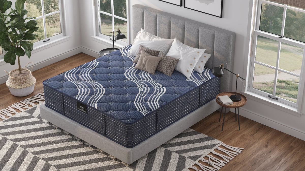 Deep Blue Jumbo 14" Mattress – Mattress Liquidators NJ