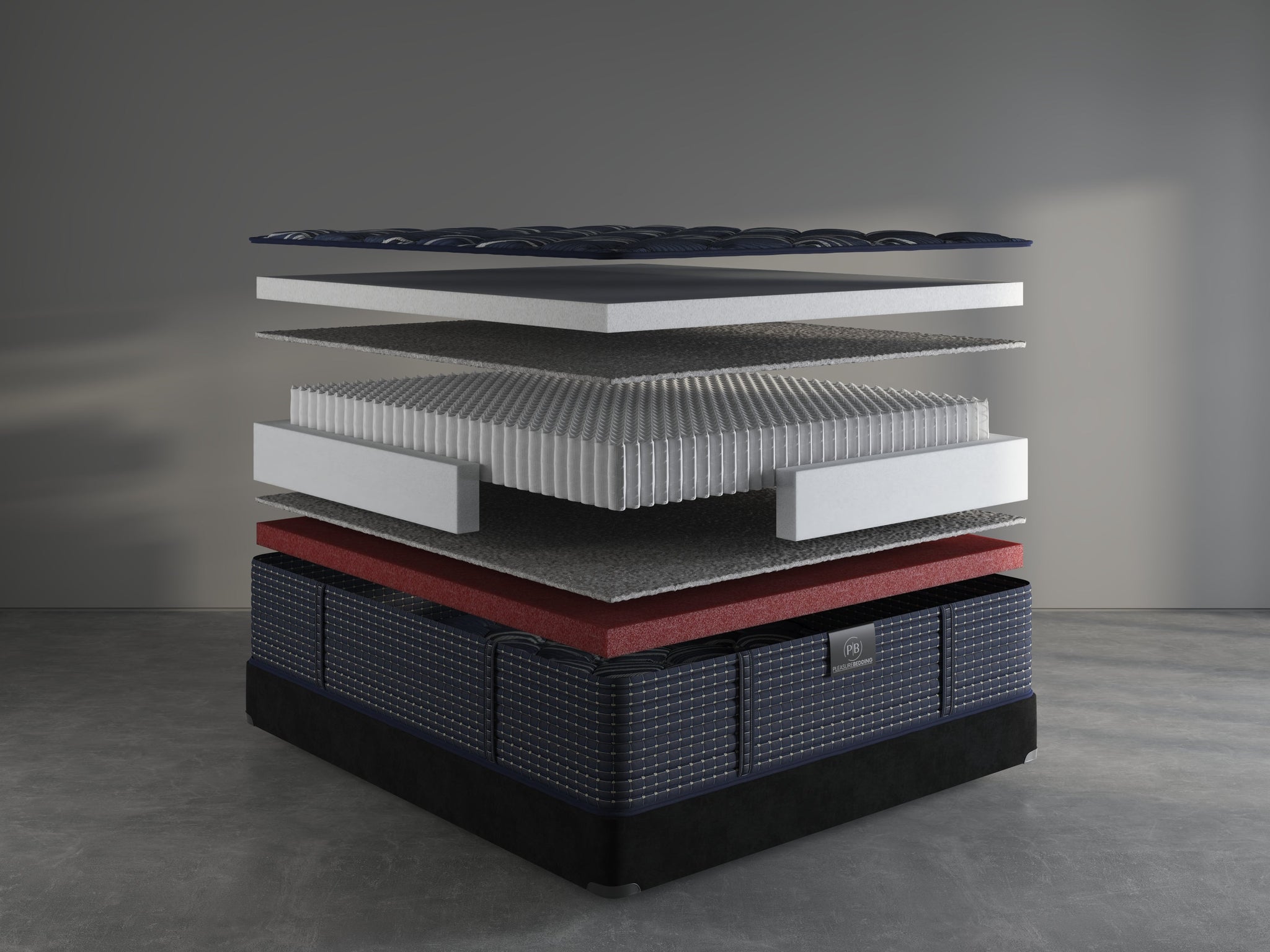 Deep Blue Jumbo 14" Mattress – Mattress Liquidators NJ